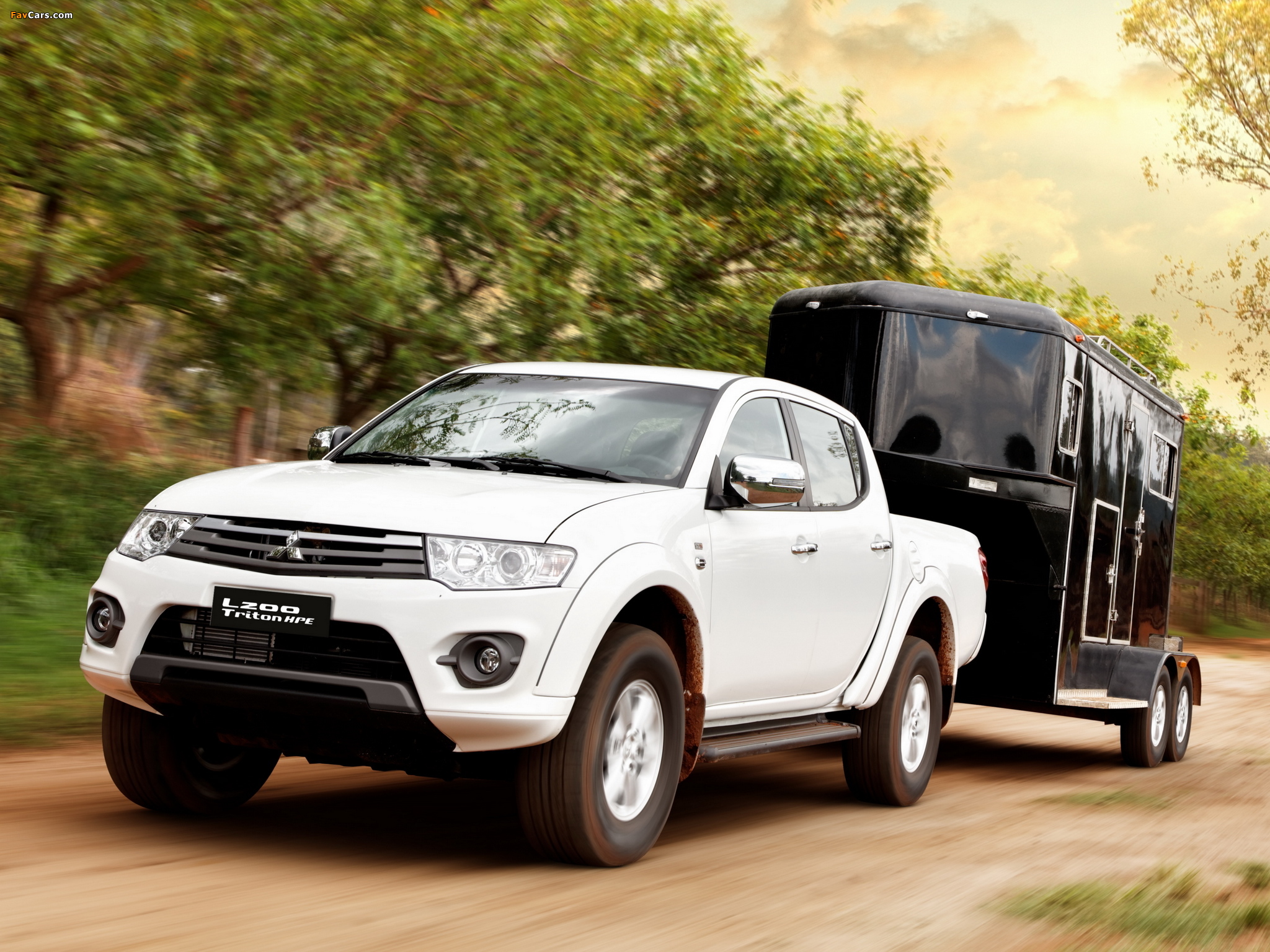 Mitsubishi L200 technical specifications and fuel economy